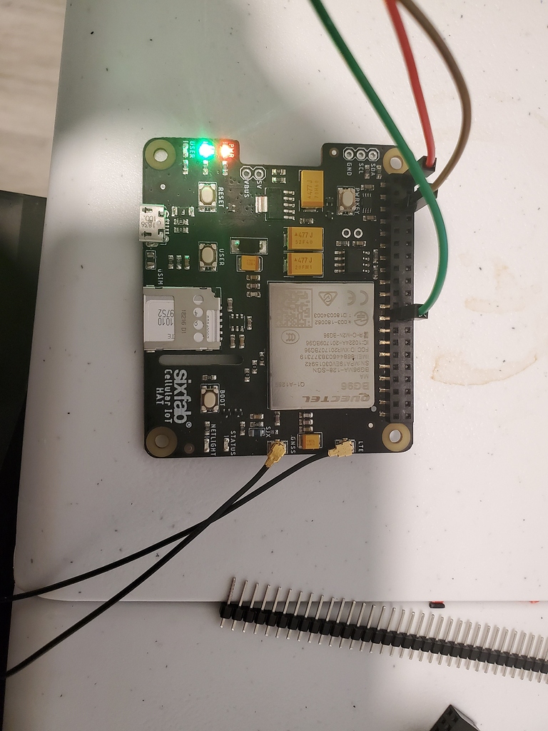 Cellular Iot Hat Raspberry Pi Zero Turn On Without Pressing Pwrkey Cellular Iot Hat Sixfab