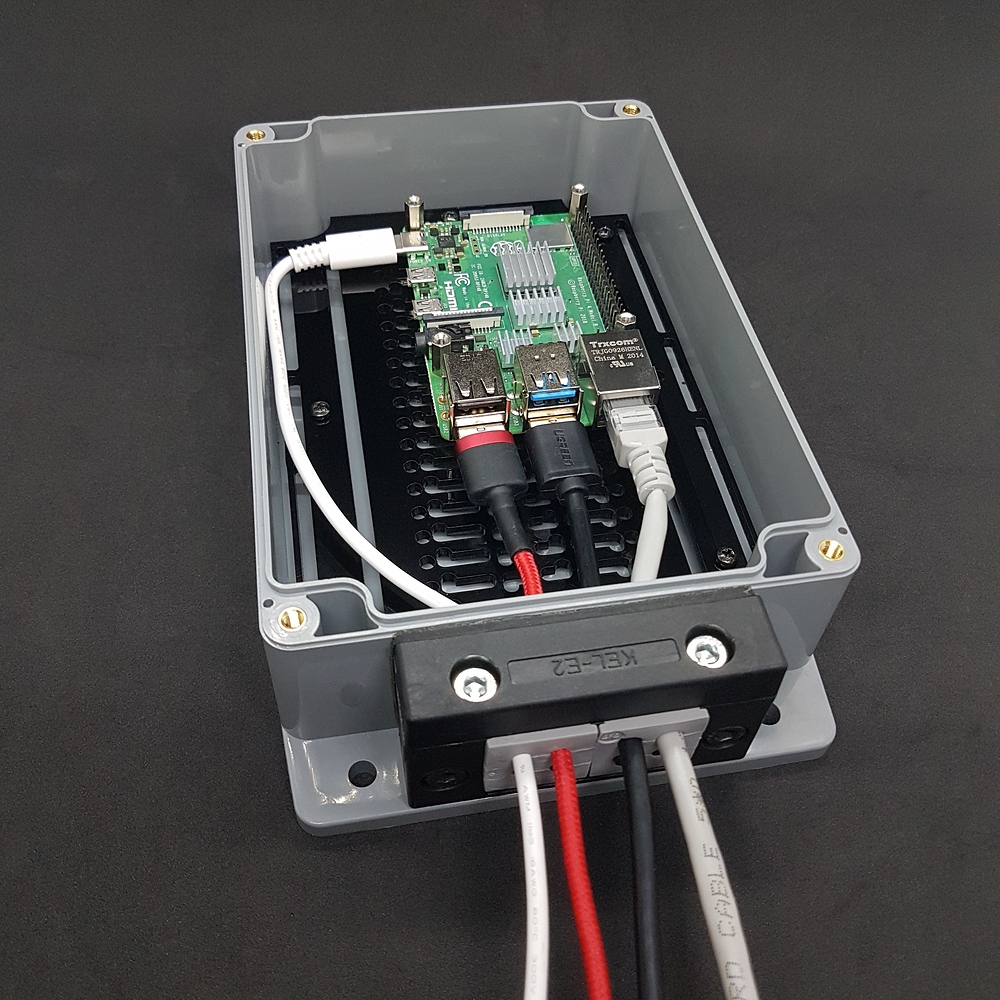 Replacing SMA connector with cable gland - IP65 Weatherproof IoT ...