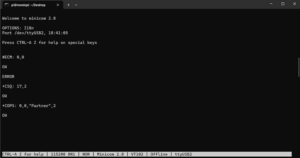 Obtaining GPS position with Telit module - 3G/4G