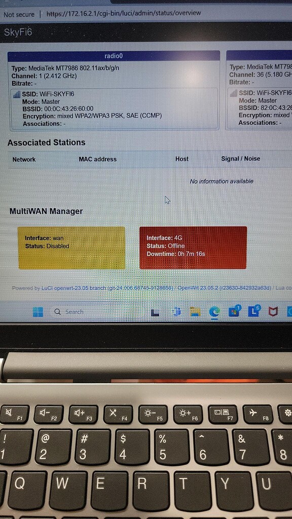 My modem went off-line 8 hours ago for no reason - Sixfab SIM - Sixfab Community