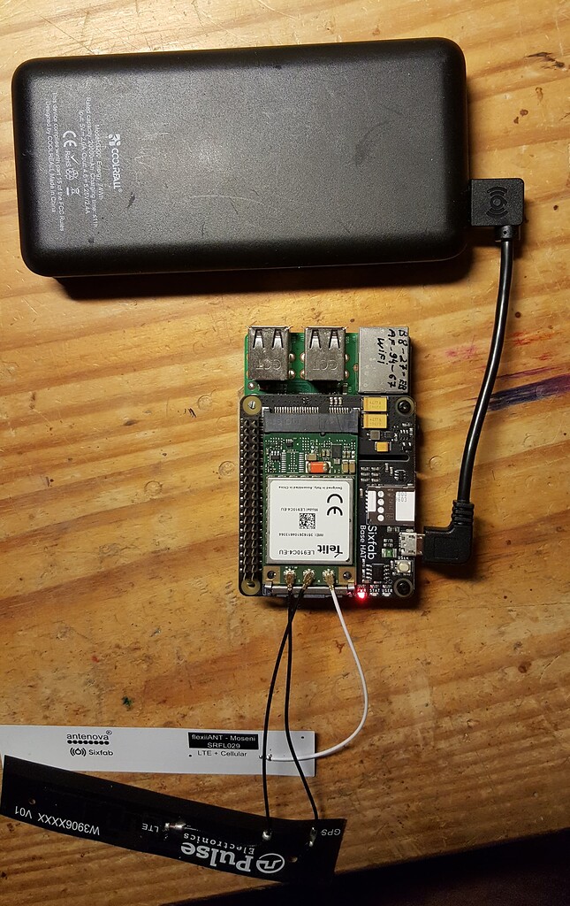 RasPi3B+ 3G/4G LTE Hat With Telit LE910C4-EU Stability Problem (Blue ...