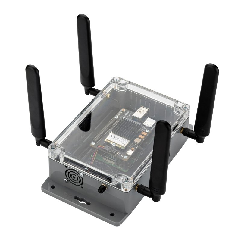RPi4 4G/LTE base HAT with 5G M.2 card - Raspberry Pi Network HATs ...
